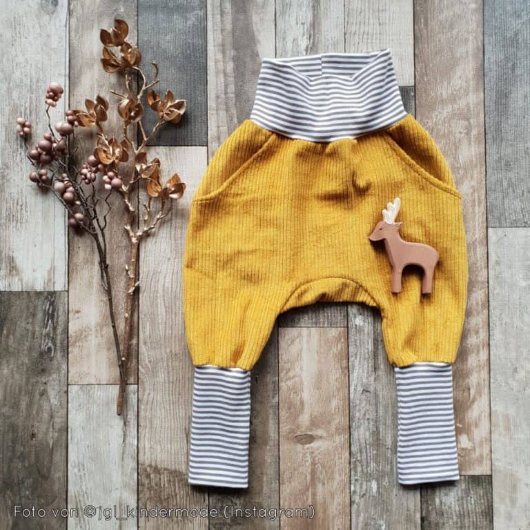 Knickerbocker Kurt – Anleitung & Schnittmuster - DIY Stoffe