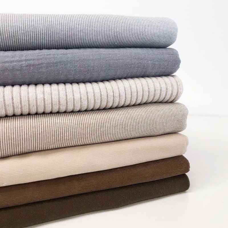 Feincord - Nougat - DIY Stoffe