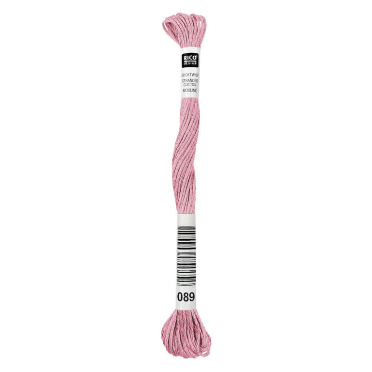 Gummiband – Zartes Rosa Glitzer – 40 mm – DIY Stoffe