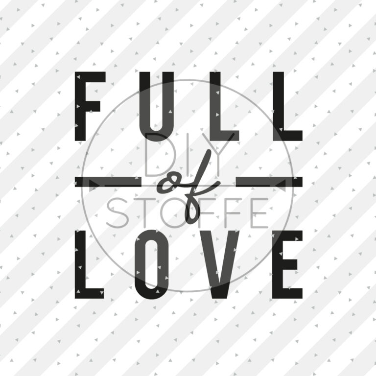 Plottermotive - Statements - DIY Stoffe