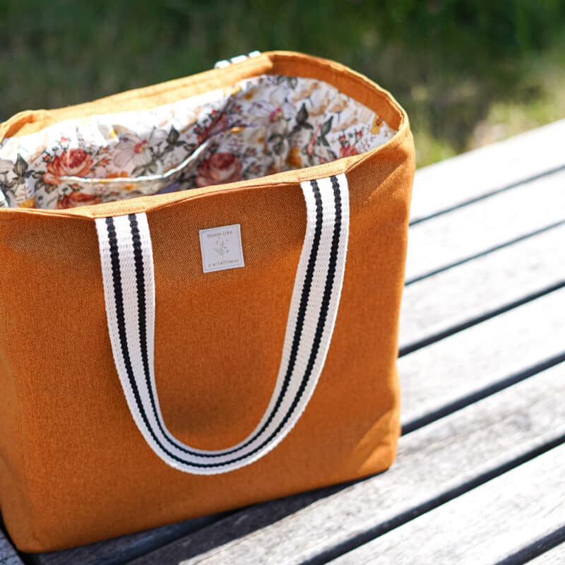 Tasche - Paket - Velvet Shopper - DIY Stoffe