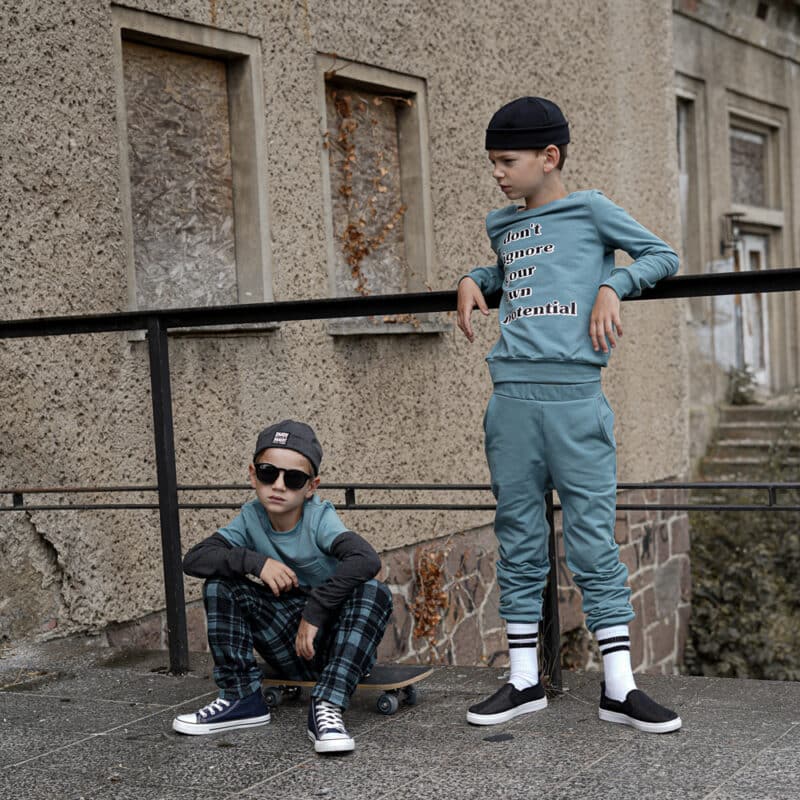 Outfit - Paket - Cool Arctic Style - DIY Stoffe