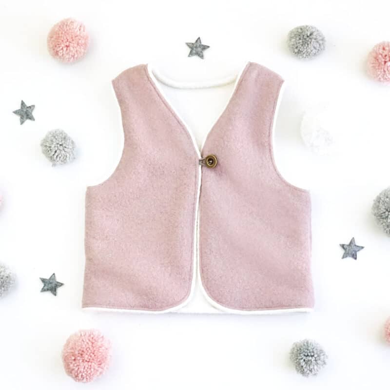 Weste Wilmsy – Anleitung & Schnittmuster - DIY Stoffe