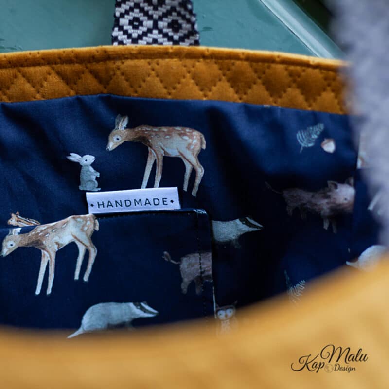 Tasche - Paket - Stepp-Shopper - DIY Stoffe