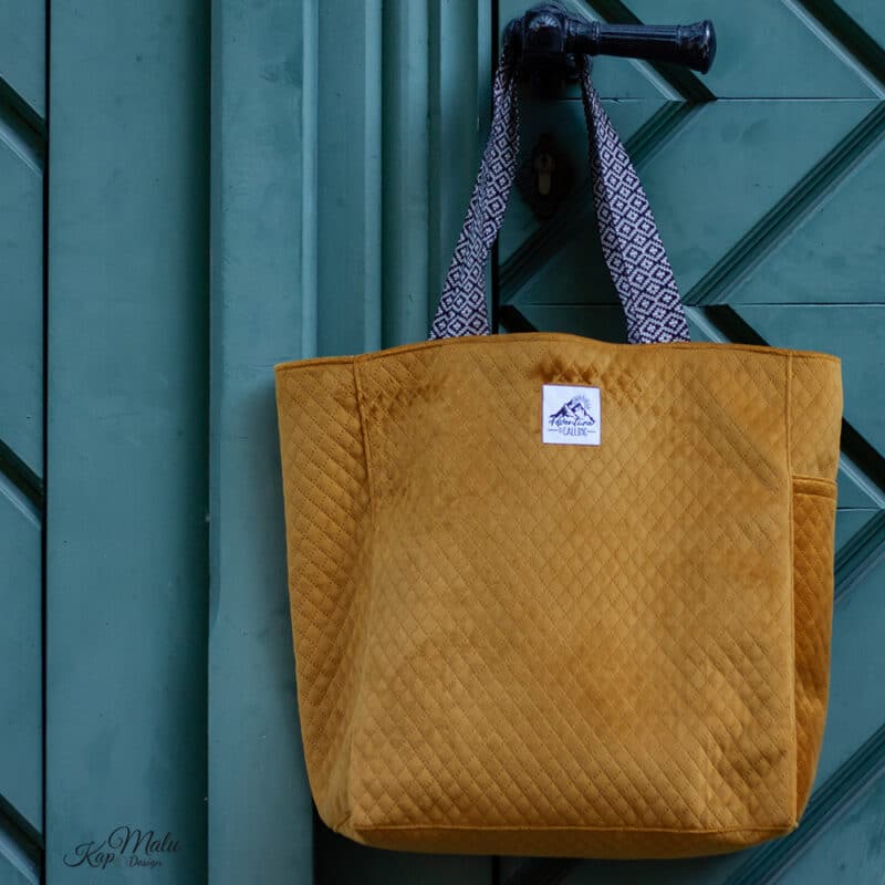 Tasche - Paket - Stepp-Shopper - DIY Stoffe