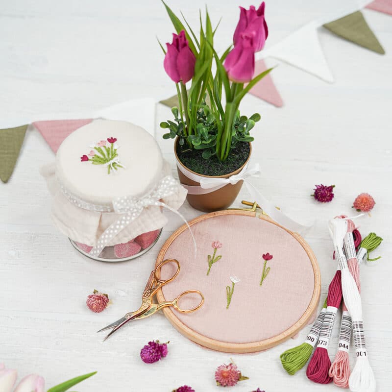 Sticksets in großer Auswahl kaufen | DIY Sticken Sets