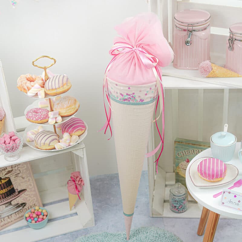 Schultüten Paket - Candy - DIY Stoffe