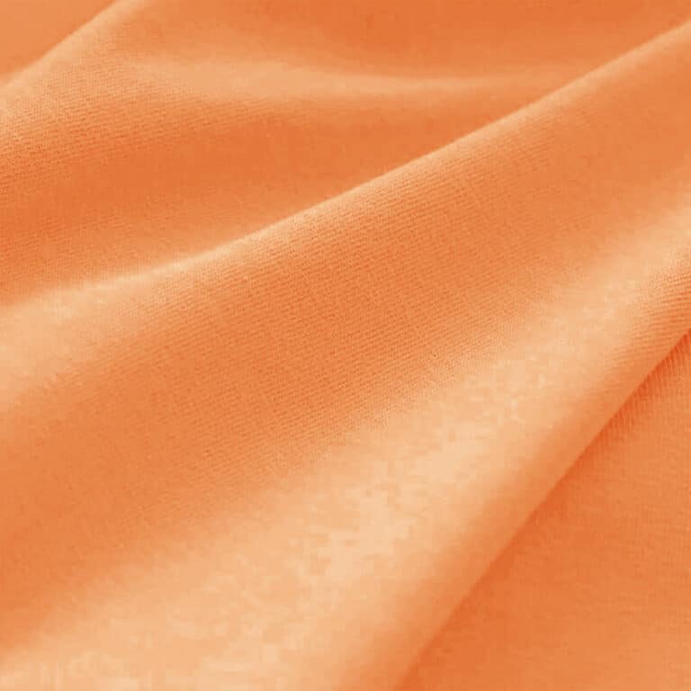 Single Jersey - Mango Orange - DIY Fabrics