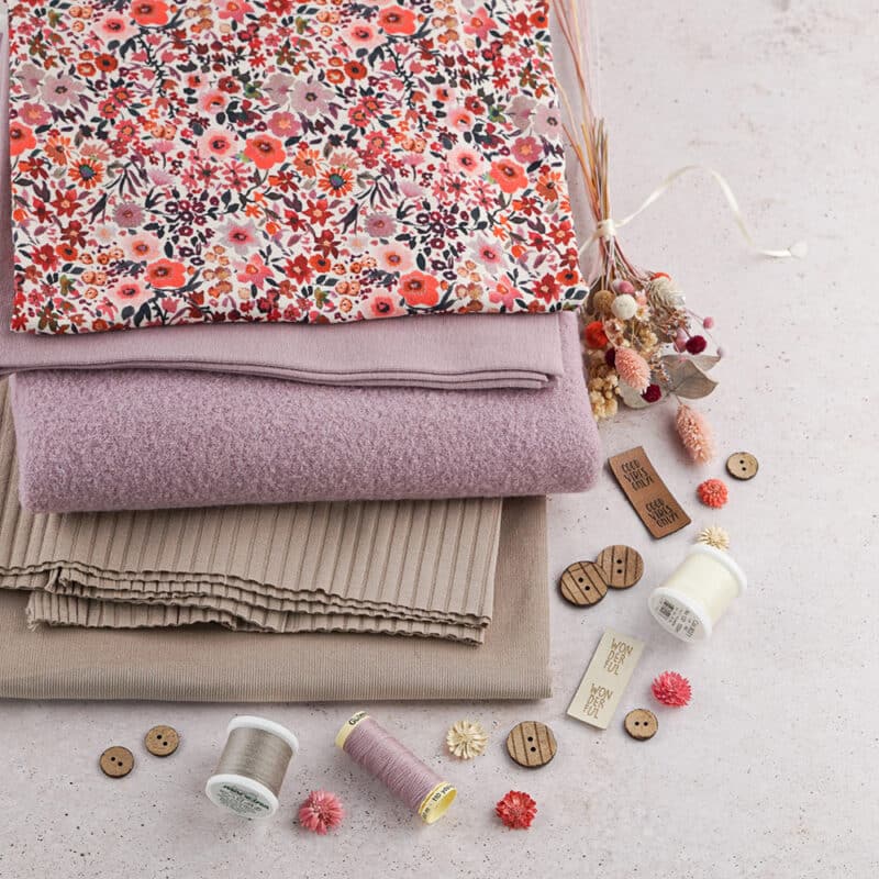 Wollwalk Stoff Meterware in großer Auswahl günstig kaufen