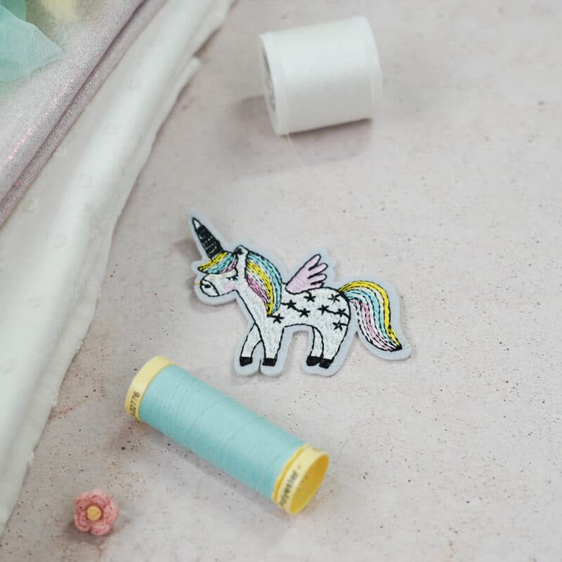 Einhorn - Patch - DIY Stoffe