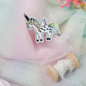 Einhorn - Patch - DIY Stoffe