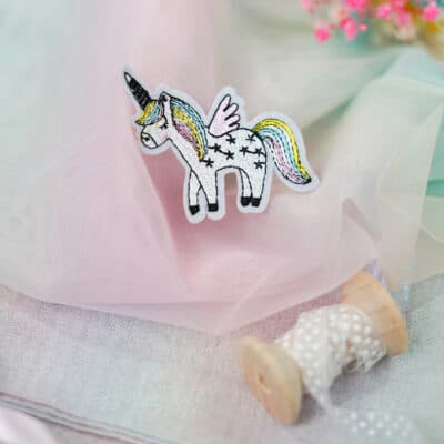 Einhorn - Patch - DIY Stoffe