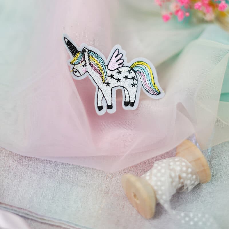 Einhorn - Patch - DIY Stoffe