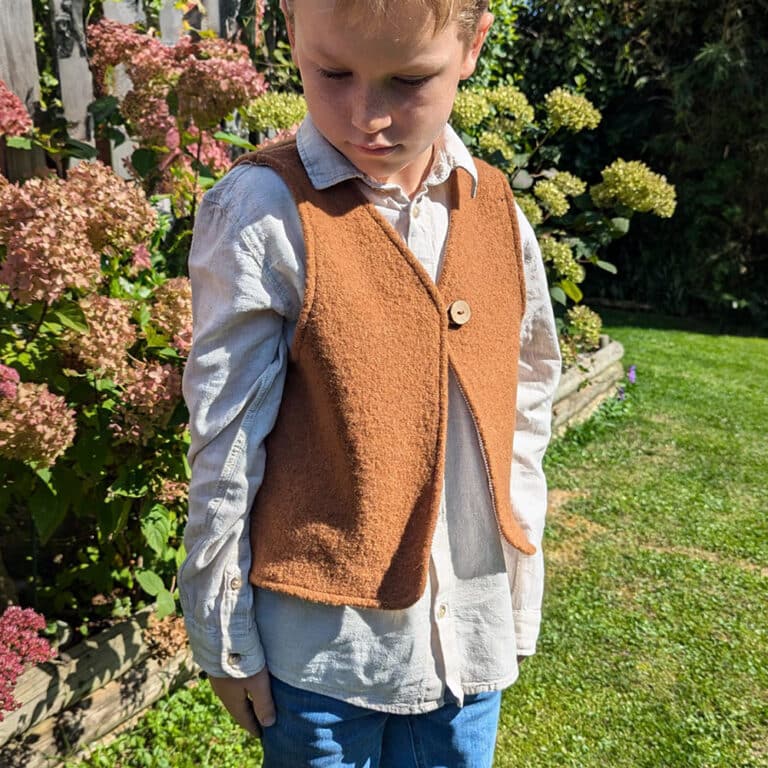 Weste Wilmsy 2.0 – Anleitung & Schnittmuster - DIY Stoffe
