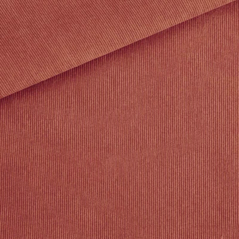 Fine cord - elastic - Dusty Rust - B-Stock - DIY Fabrics