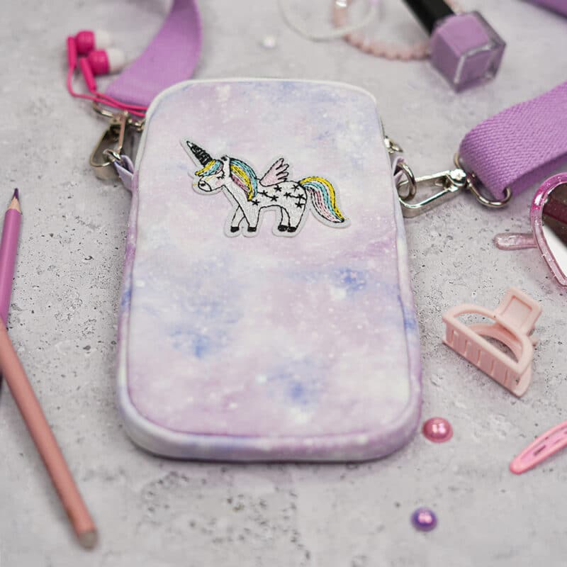 Einhorn - Patch - DIY Stoffe