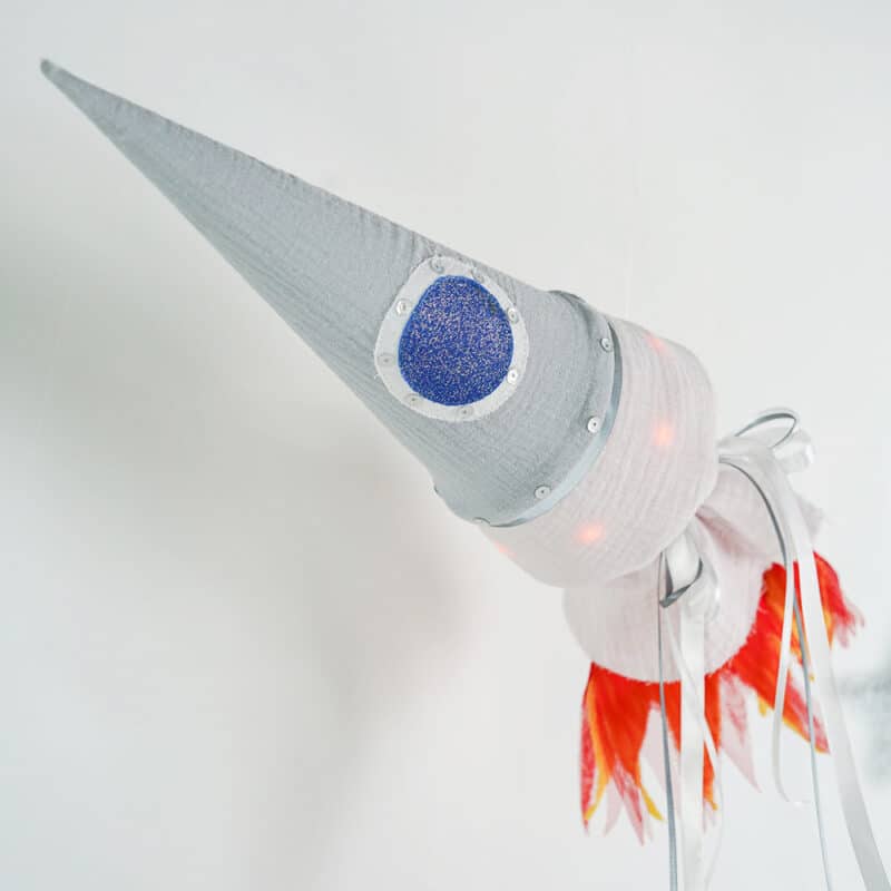 Schultüten Paket - Rakete - DIY Stoffe