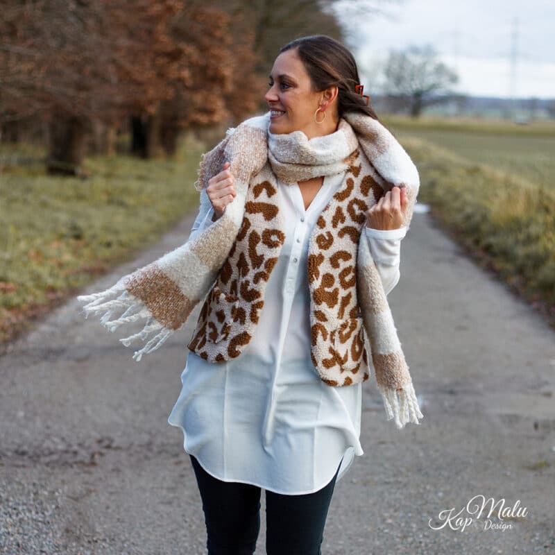 Weste Winalea – Anleitung & Schnittmuster - DIY Stoffe