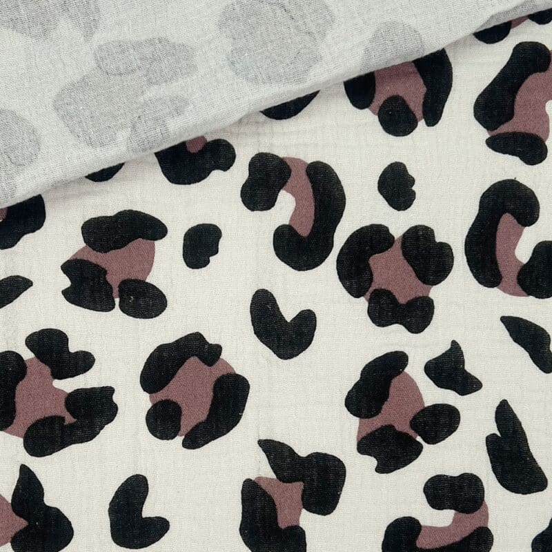 Leoparden Stoff Meterware - Leo Stoff kaufen bei DIY Stoffe