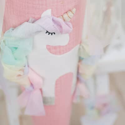 Kleines Einhorn - Applikationsvorlage inklusive Anleitung - DIY Stoffe