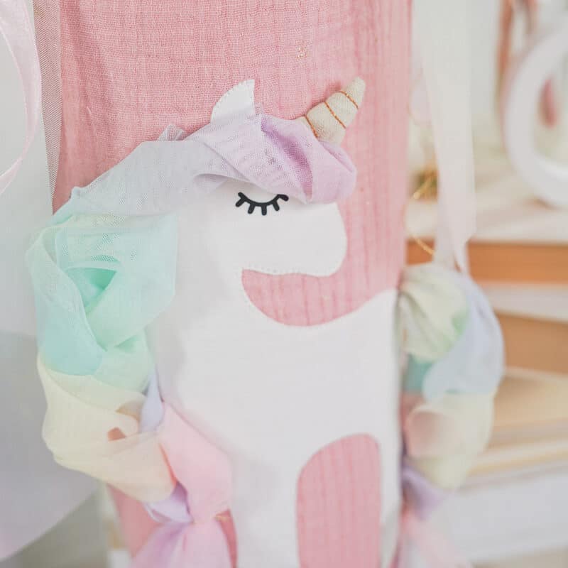 Kleines Einhorn - Applikationsvorlage inklusive Anleitung - DIY Stoffe