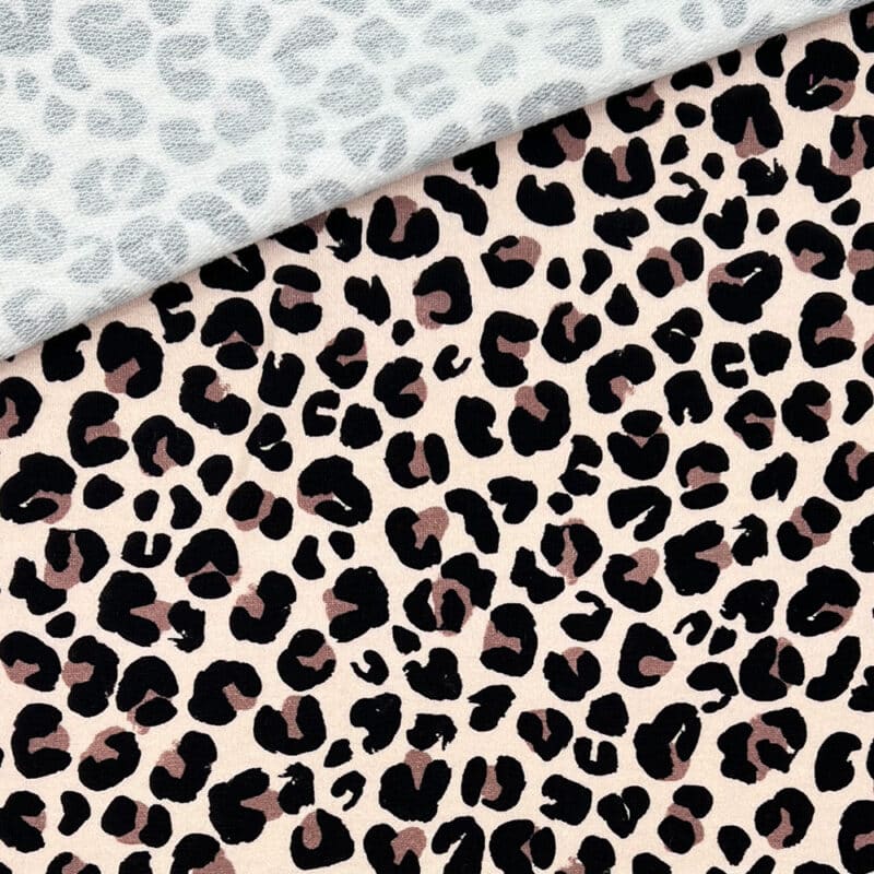 Leoparden Stoff Meterware - Leo Stoff kaufen bei DIY Stoffe